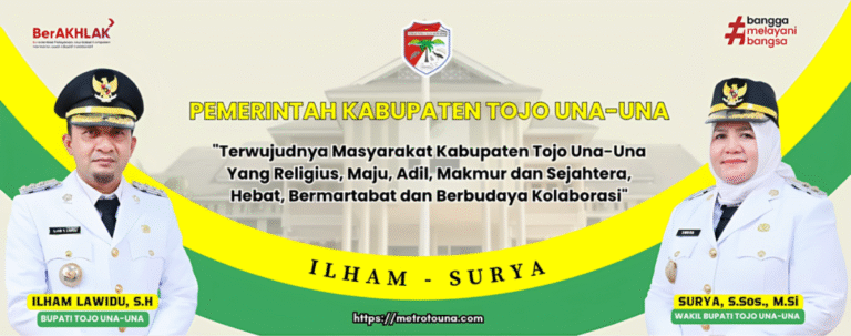 Bupati Dan Wakil Bupati Touna Resmi Di Lantik Presiden Prabowo ...