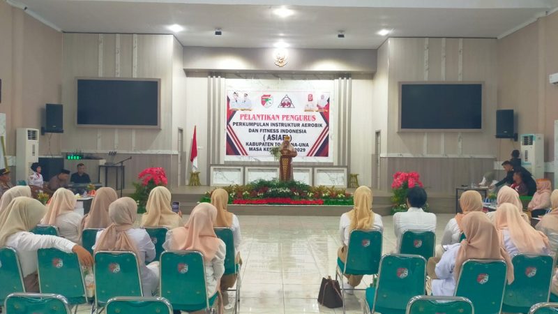 Ketua Umum ASIAFI Sulteng Lantik Pengurus ASIAFI Touna Masa Bakti 2025 ...